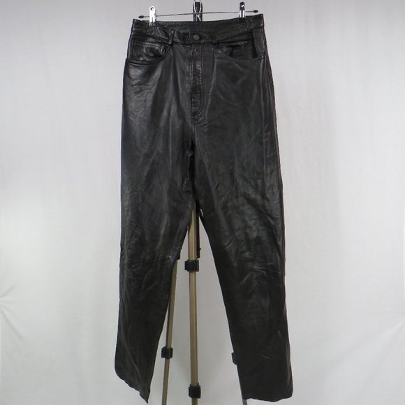 Scully | Pants & Jumpsuits | Scully Black Leather Pants | Poshmark